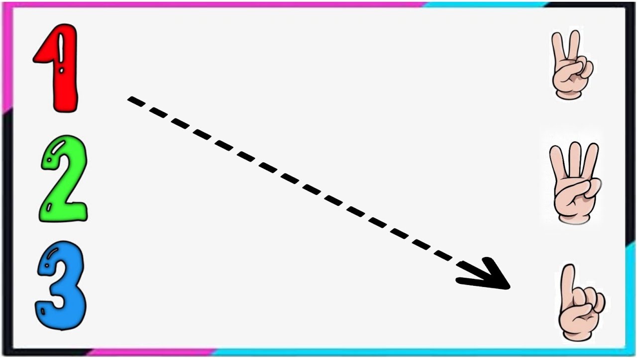 1234|123 Worksheet|Lkg Ukg Worksheet For Kids|Match 123 Numbers|# ...