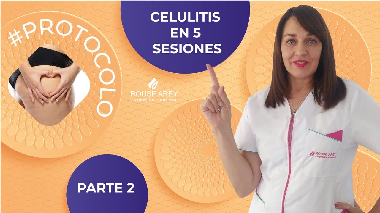 Celulitis en 5 pasos parte 2. #protocolos - YouTube