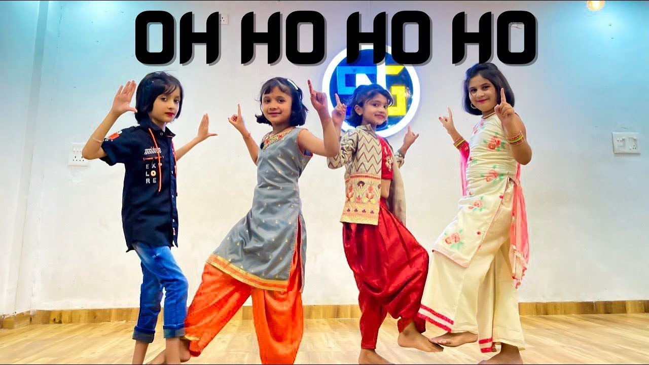Oh Ho Ho Ho Dance Presents By S B DANCE STUDIO | KIDS DANCE | - YouTube