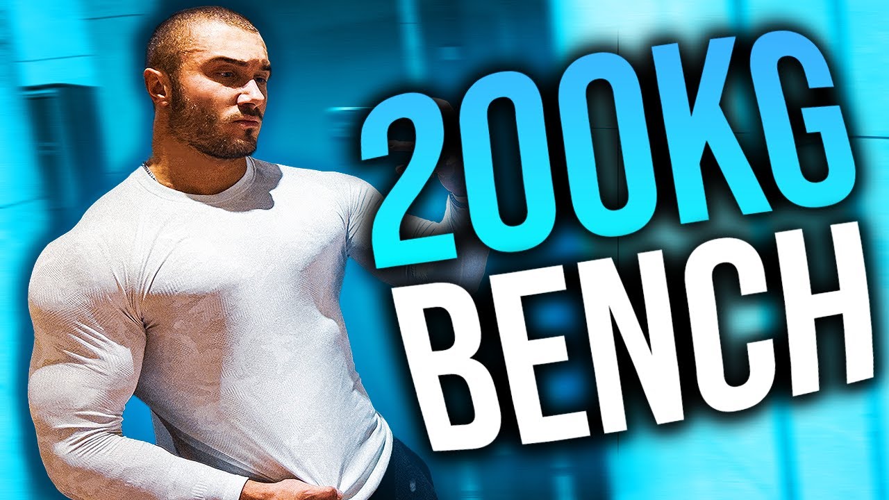 Day In The Life To Bench 200KG - YouTube