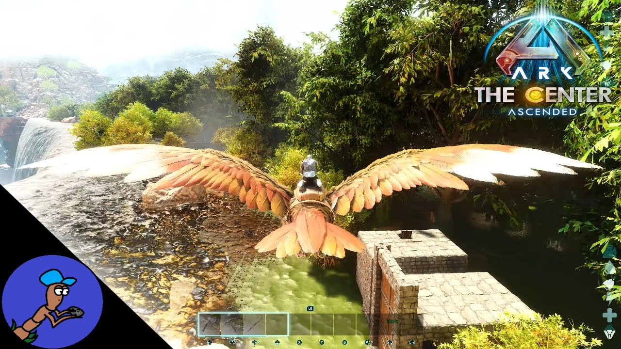 Ark Survival Ascended Ep 17 - Rescuing Our Stuck Raft and Rebuilding ...