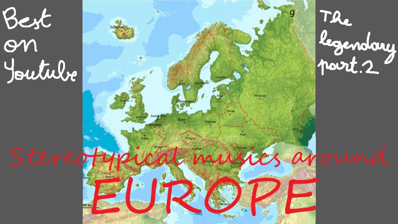 [OFFICIAL] BEST Stereotypical musics around EUROPE (part.2) - YouTube