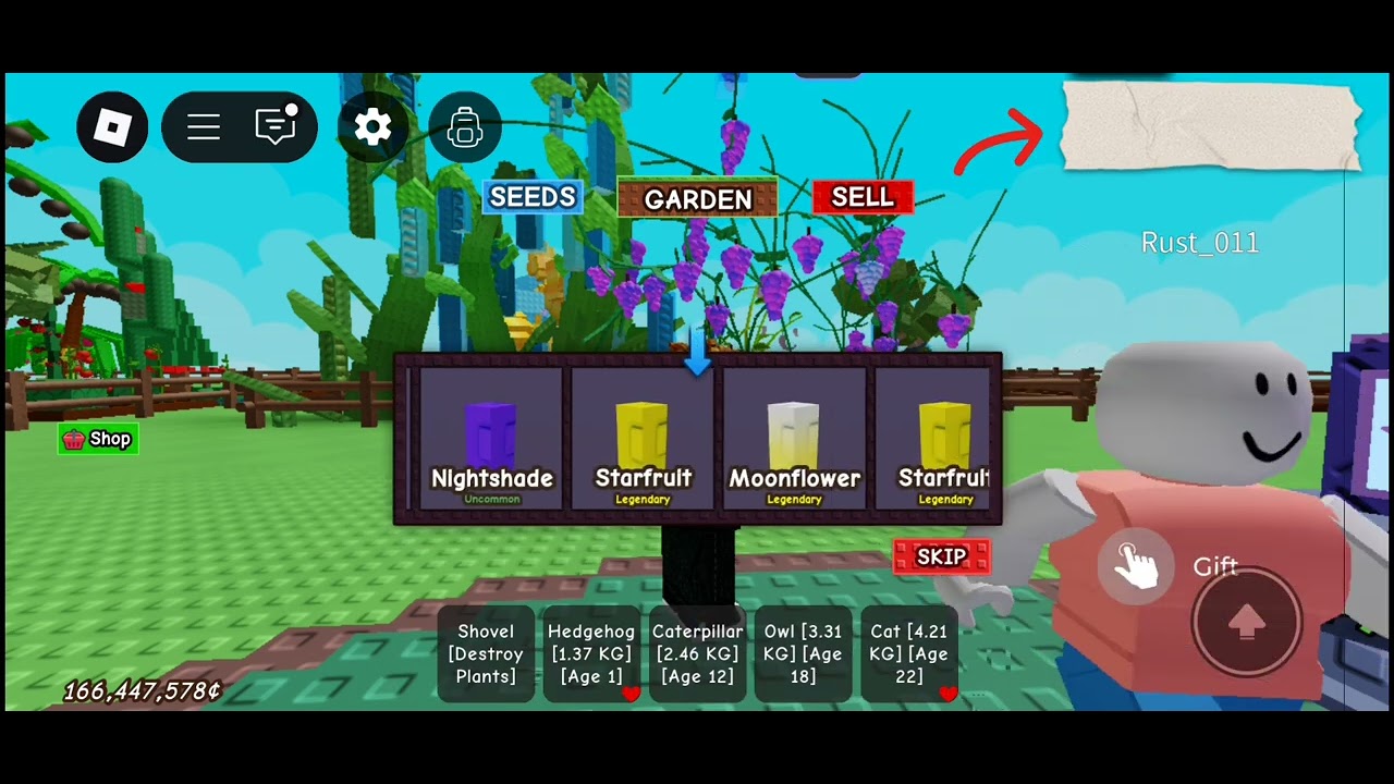 How to get MOON BLOSSOM SEED? 😲 - YouTube