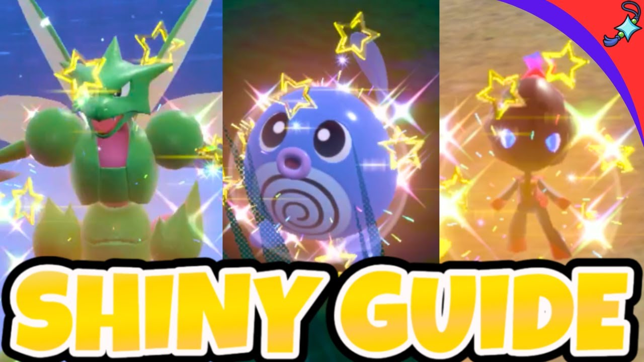 Pokemon Day SHINY Outbreak Event Guide for Pokemon Scarlet & Violet ...
