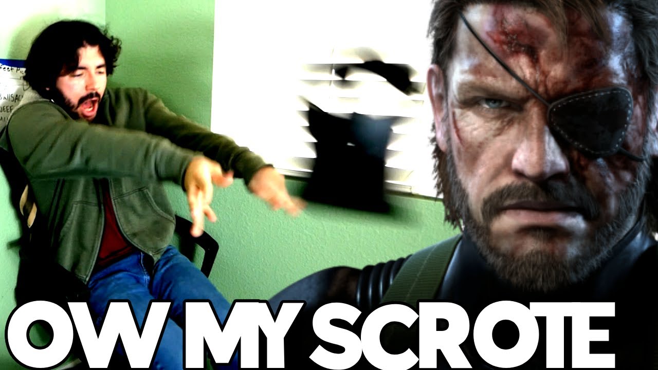 What It's REALLY Like Playing With PHANTOM PAIN - YouTube