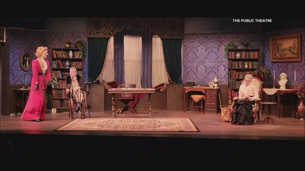 "Victorian Ladies" take center stage at The Public Theater - YouTube