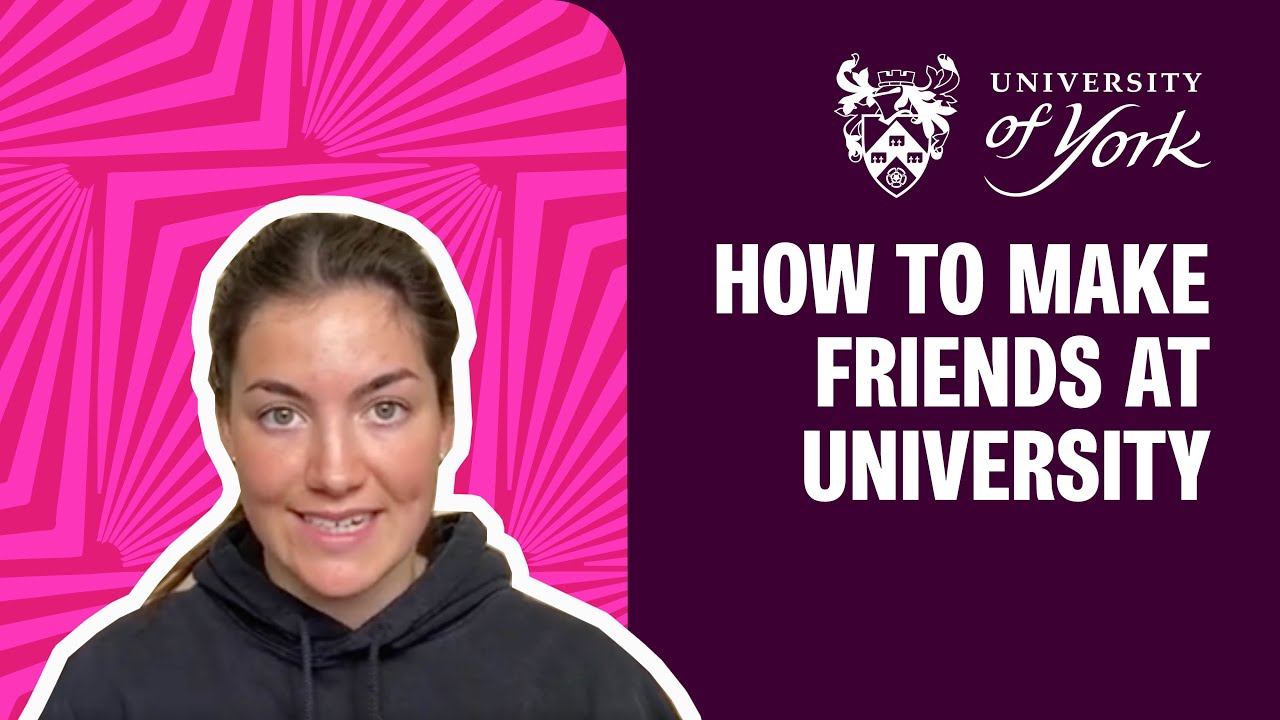 We asked our students... Best ways to make friends at uni? - YouTube