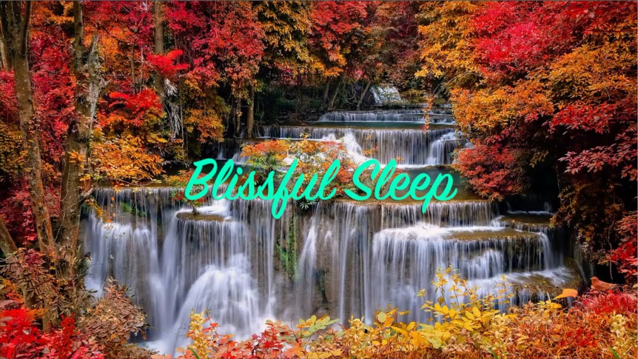 Stunning Waterfalls for Relaxation, Stress Relief, Anxiety, Sleep - 8 ...