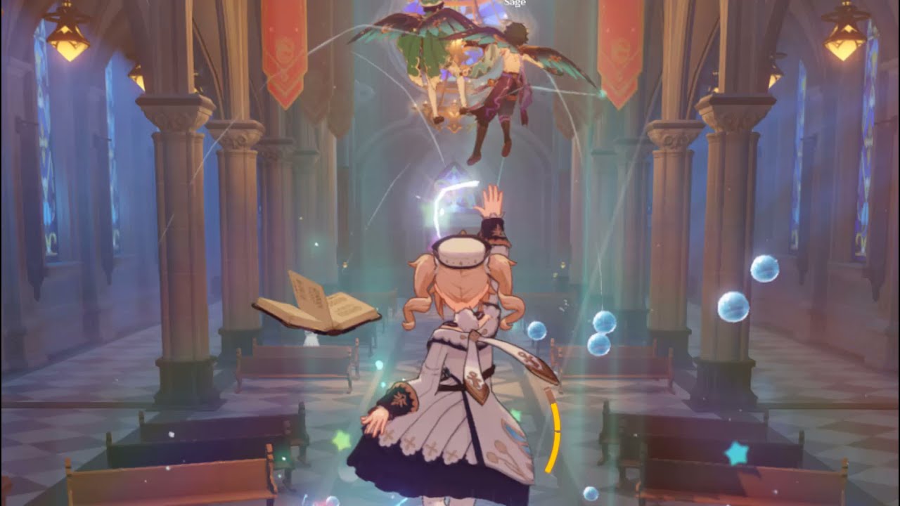xiao and venti wedding - YouTube
