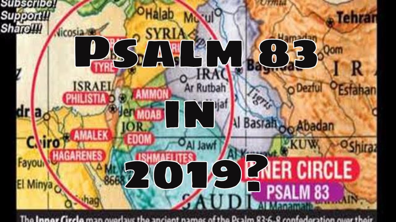 Think Tank Predicts Psalm 83 to occur in 2019! - YouTube
