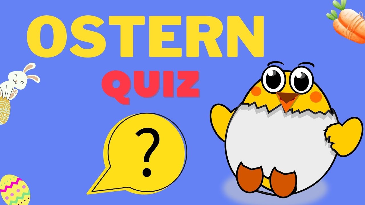 Oster - Quiz | Testen Sie Ihr Wissen - YouTube