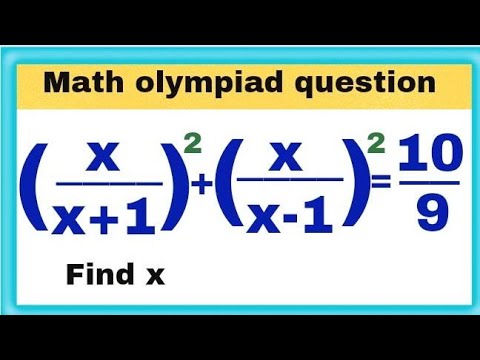 a nice math algebra question | math algebra | find the value of x ...