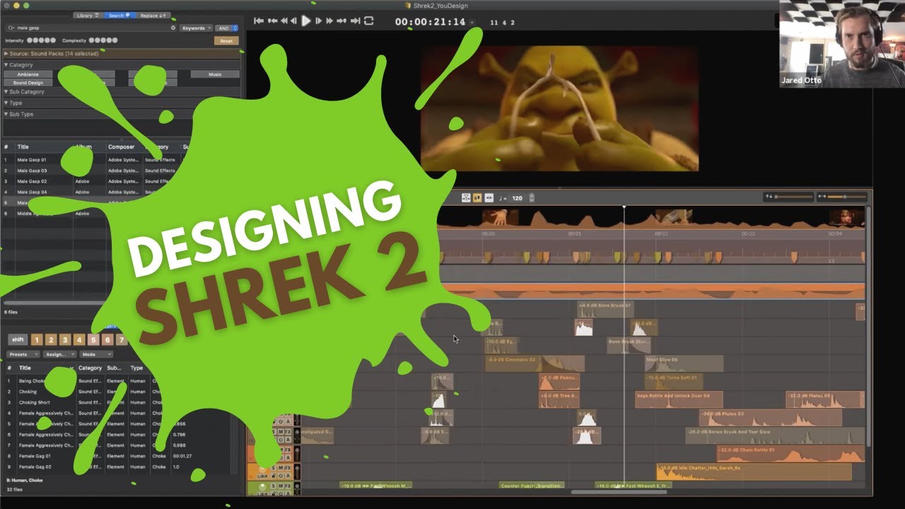 Behind the Sound Design of Shrek 2 - YouTube