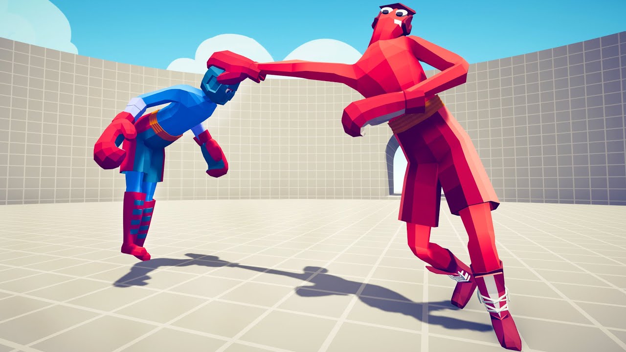 MASTER BOXER vs EVERY UNIT - Totally Accurate Battle Simulator TABS ...