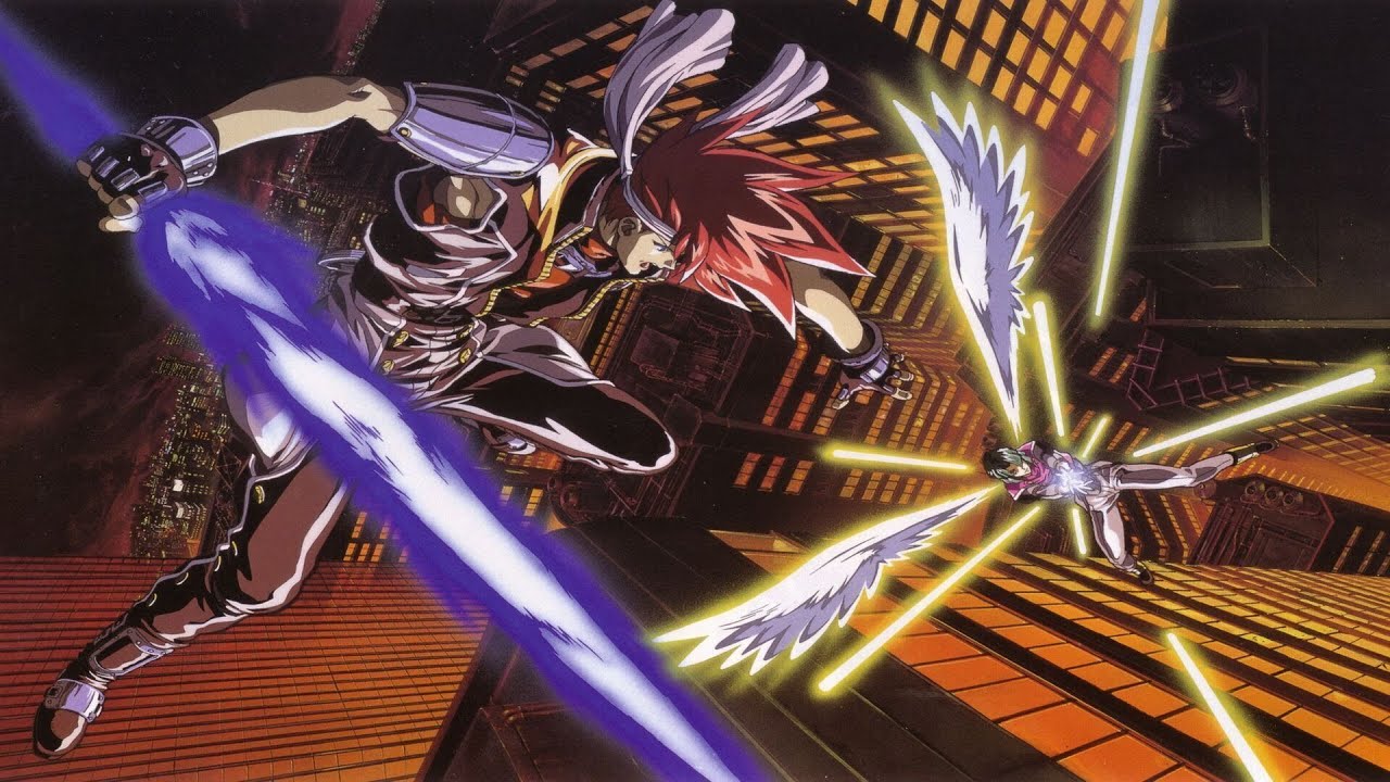 "Burn" / 'Psychic Force 2012' / FLIP SAGA™️ - YouTube