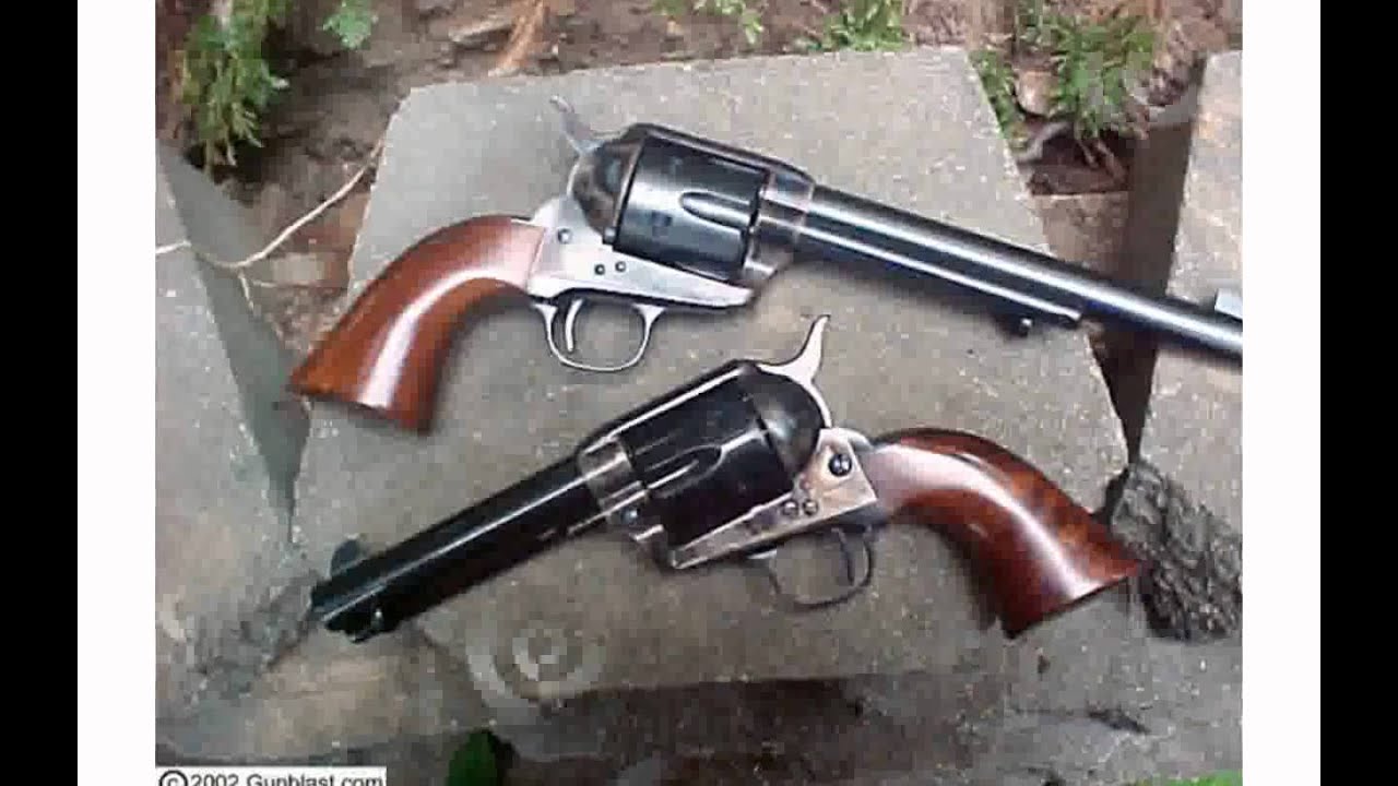 Cimarron Model P Old .45 Colt Revolver Tech Details and Technical Specs ...