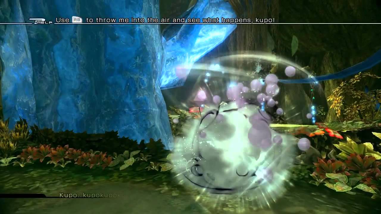 FINAL FANTASY XIII-2 "The Moogle" - YouTube