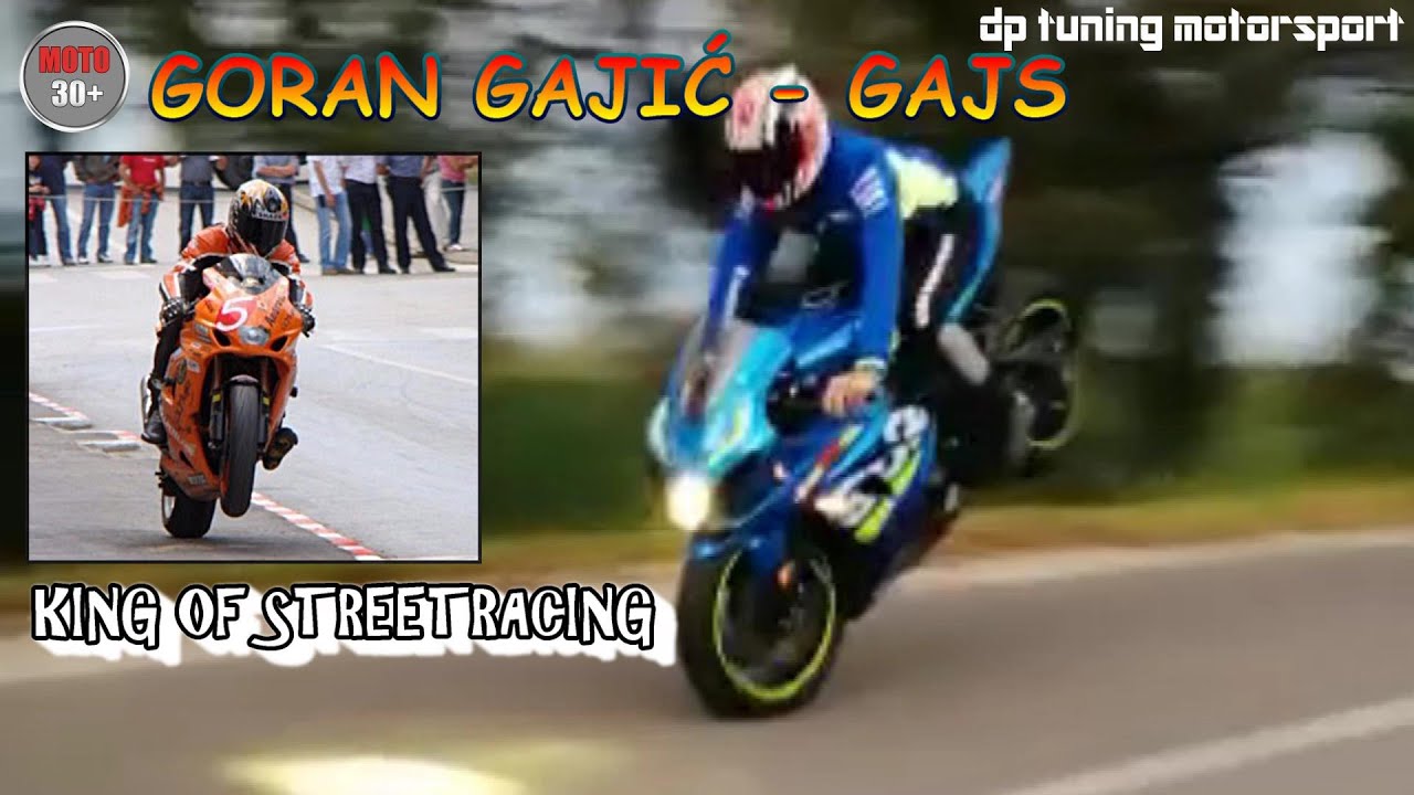 GORAN GAJIĆ - GAJS 🌎 Suzuki GSXR L7 Ghost Rider/ Street Racing ...