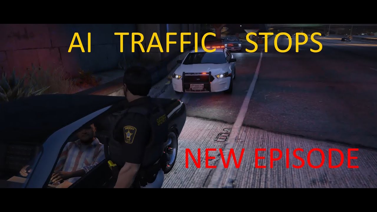 lspdfr Blaine county ai traffic stops (AI TRAFFIC STOPS) - YouTube