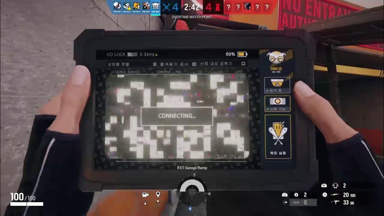 R6S参加型ランク 初見vcアリのみ - YouTube