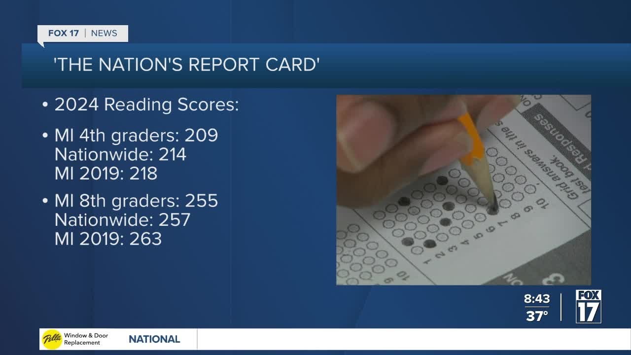 Nation's Report Card shows students struggling to bounce back from ...