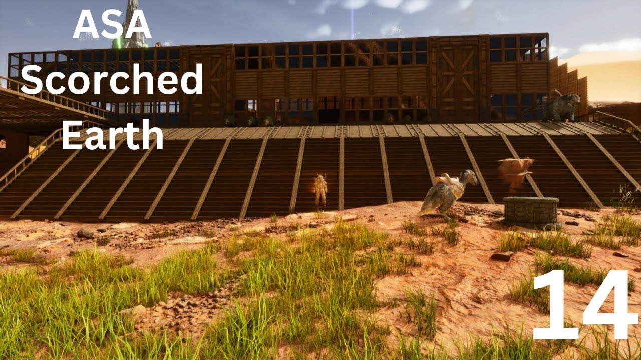Les Presento Mi Base en Ark Survival Ascended Scorched Earth | Episode ...