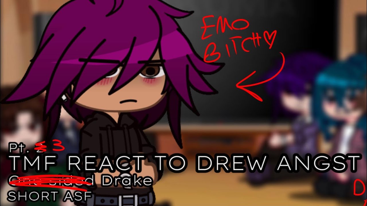 TMF react to Drew Angst and Dromies Angst | Drake | One sided Driam ...