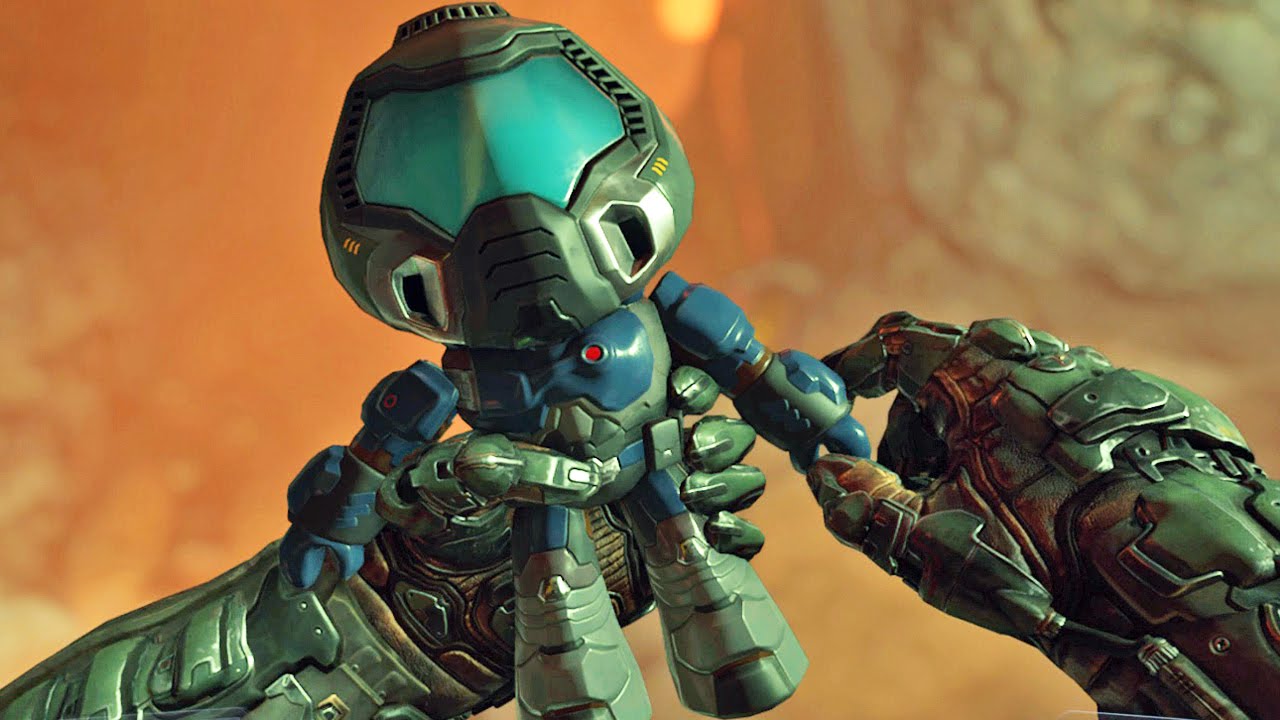 DOOM: Primeira Gameplay no Xbox One - YouTube