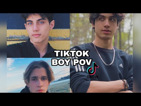 TIKTOK - boys pov 💫*full screen*💫