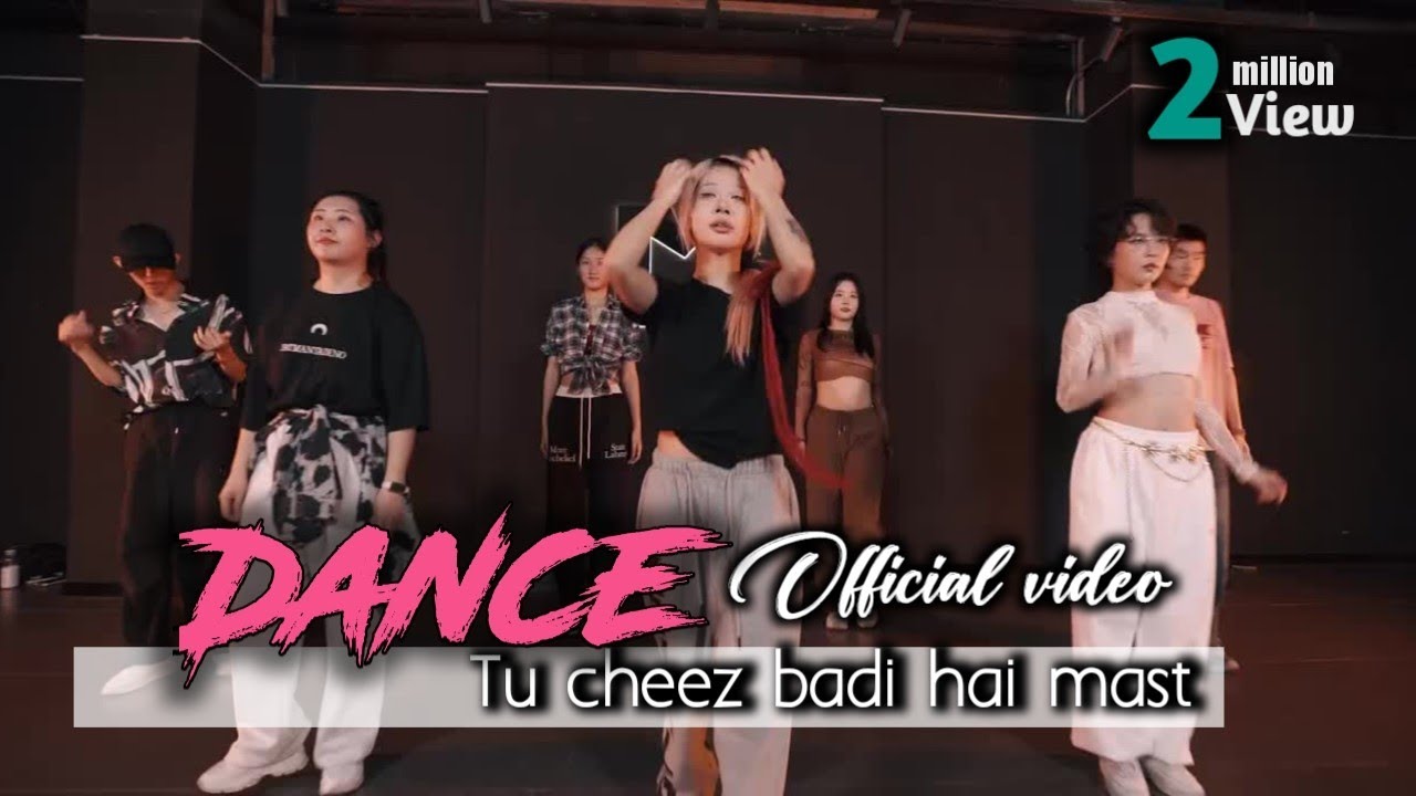 Tu cheez badi hai mast mast dance video | break dance video | gomusic - YouTube