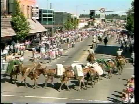 A Century Of Service - Mule Pack String - YouTube