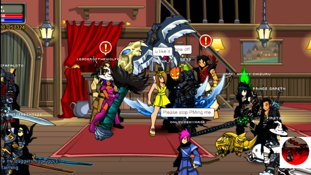 =aqw= GAINT DAGGERS OMG :O - YouTube