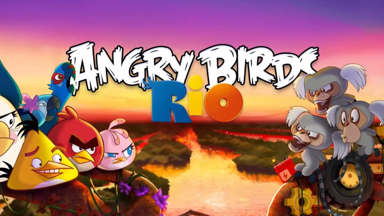 Cutscene Theme - Angry Birds Rio OST - YouTube