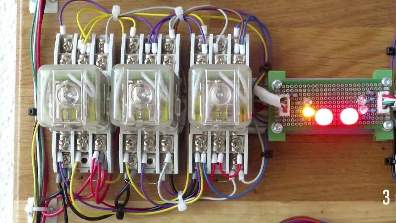 The relay binary counter - YouTube