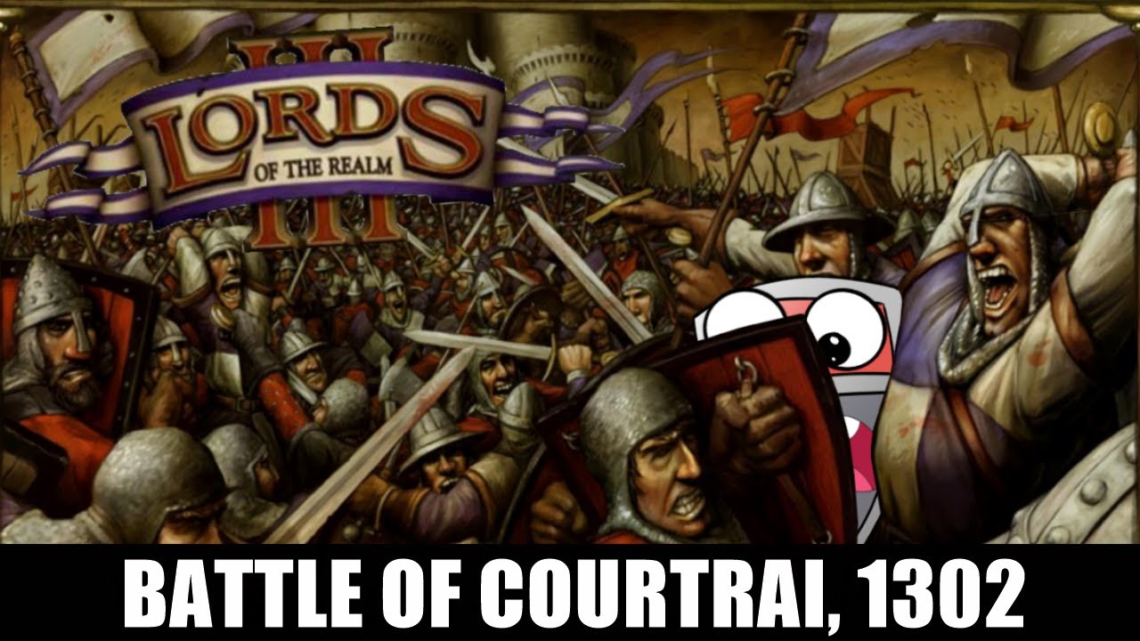 The Battle of Courtrai, 1302 - YouTube