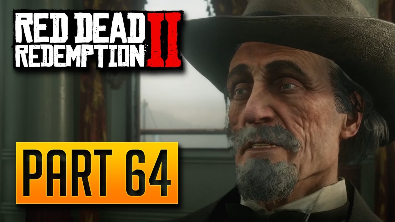 Red Dead Redemption 2 - 100% Walkthrough Part 64: Jim "Boy" Calloway ...