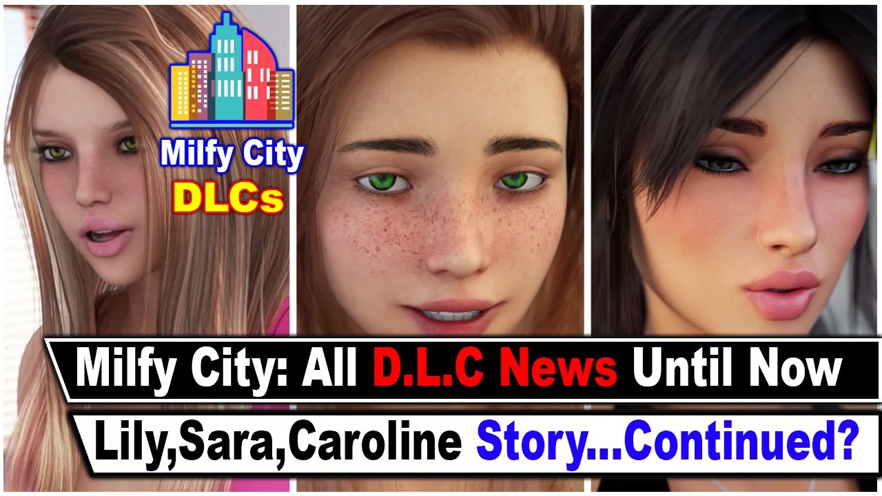 Milfy City New DLC Details [Story Continued After Final Version] - YouTube