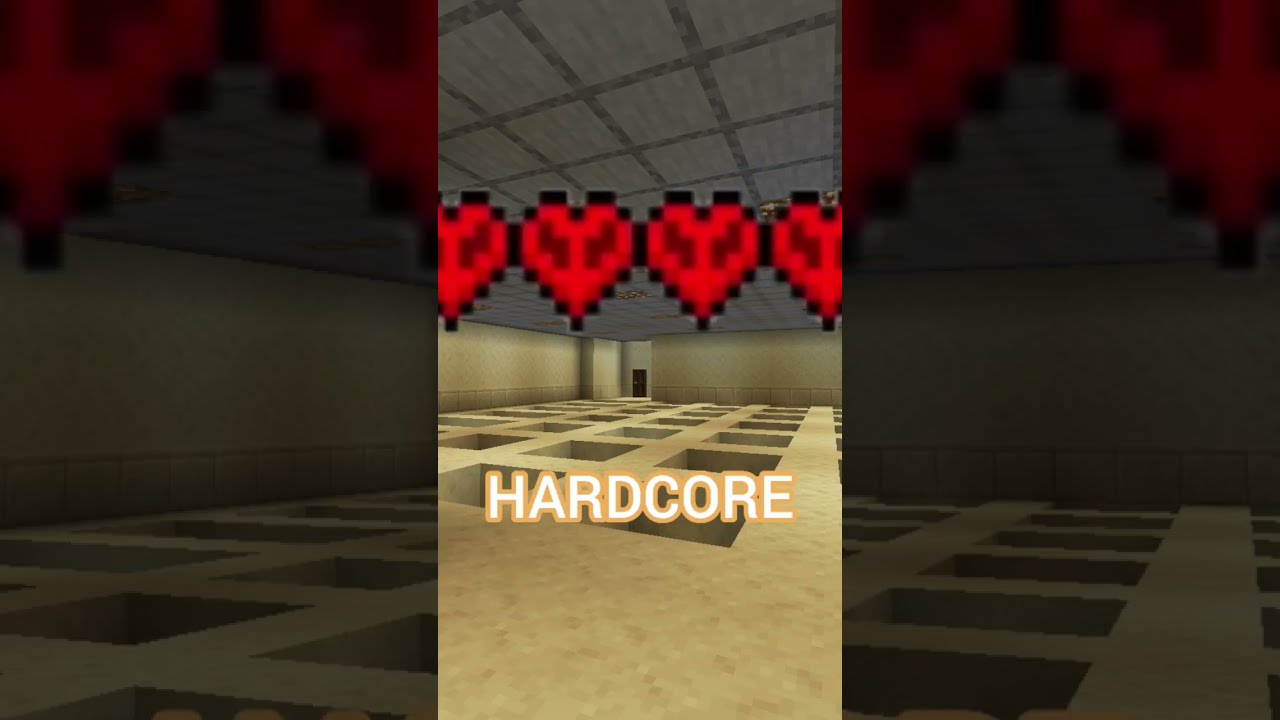 Backrooms infinite looping walls - YouTube