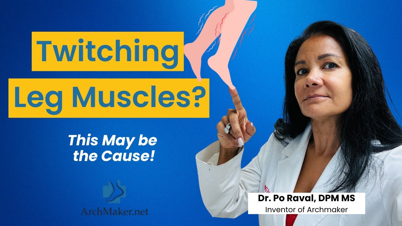 What Causes Twitching Leg Muscles- The Answer May Surprise You! - YouTube
