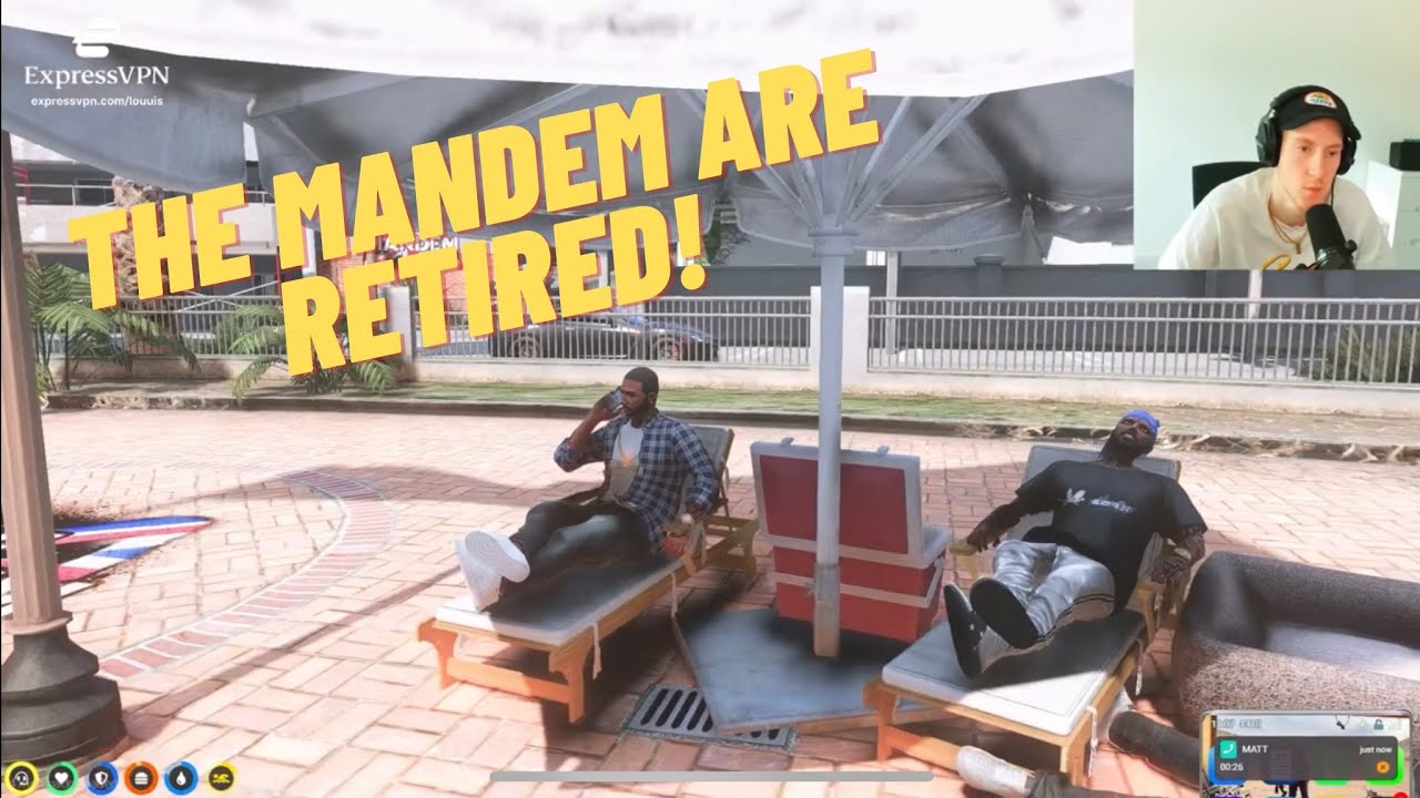 The Mandem are RETIRED! | Mandem No Pixel 3.0 - YouTube