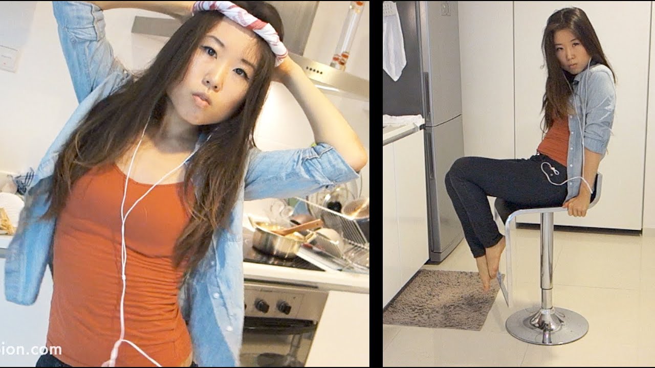 How I dance in the kitchen - YouTube