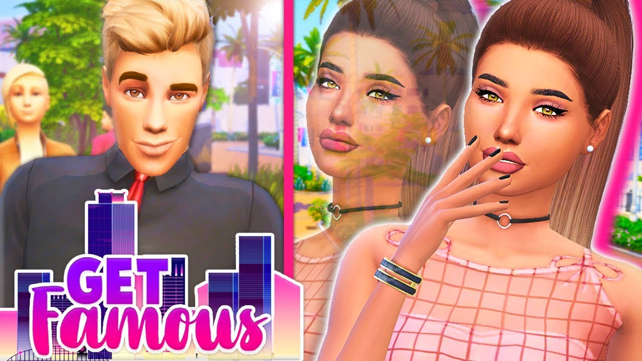 ALL EYES ON JUSTIN BIEBER🔥😲 // THE SIMS 4 | GET FAMOUS #19 - YouTube