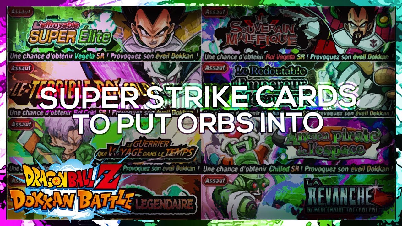 TOP 5 SUPER STRIKE CARDS TO GIVE ABILITIES! | DBZ Dokkan Battle - YouTube