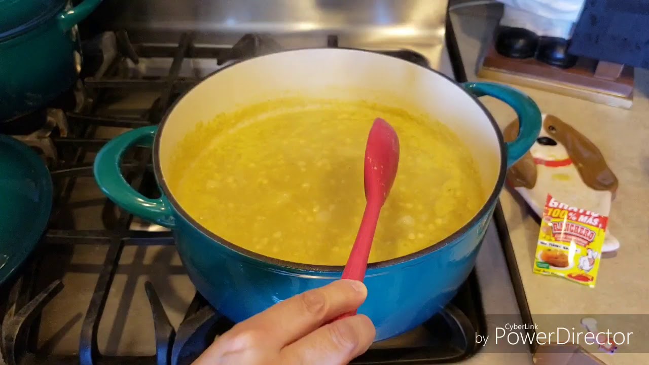 SOPA DE CALABACINES / LOCRO DE SAMBO ECUATORIANO - YouTube