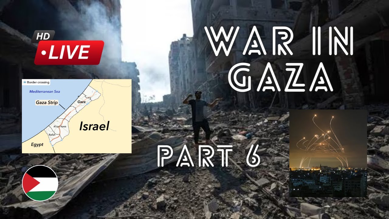 LIVE WAR IN GAZA | Gaza - Palestine Live cam - YouTube