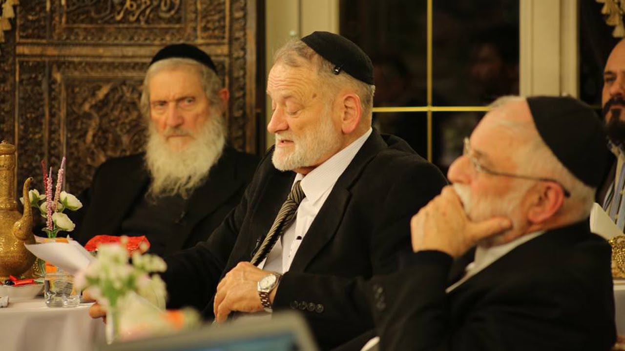 Adnan Oktar'ın Sanhedrin Hahamlar Meclisi'nden misafirleri ile sohbeti ...