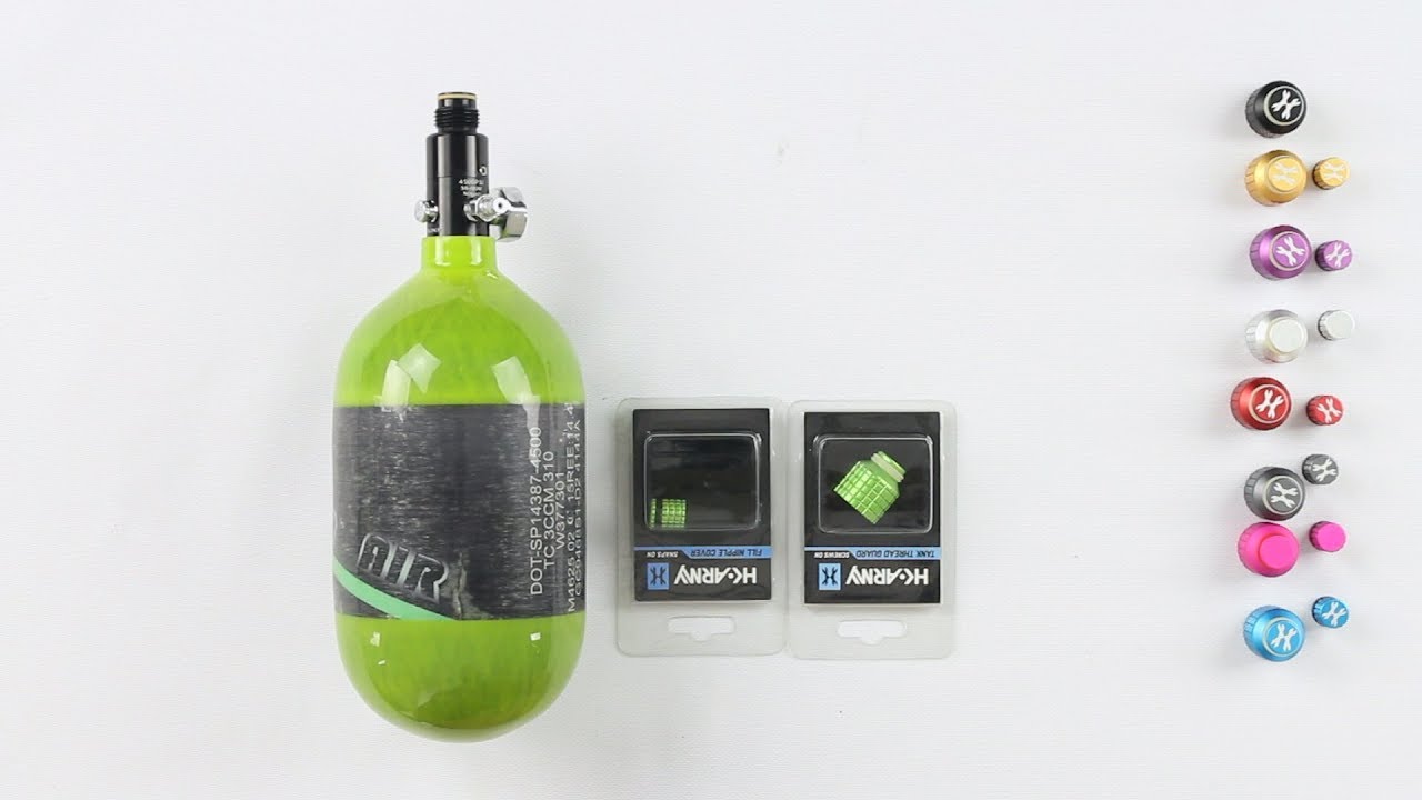 HK Army Tank Regulator Protection Kit - Review - YouTube