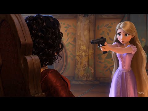 Tangled but it’s Ruined by AI