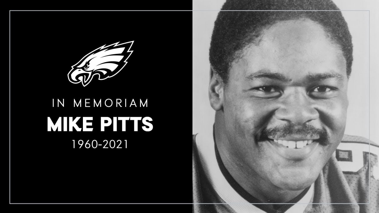 Eagles mourn the passing of former DT Mike Pitts - YouTube