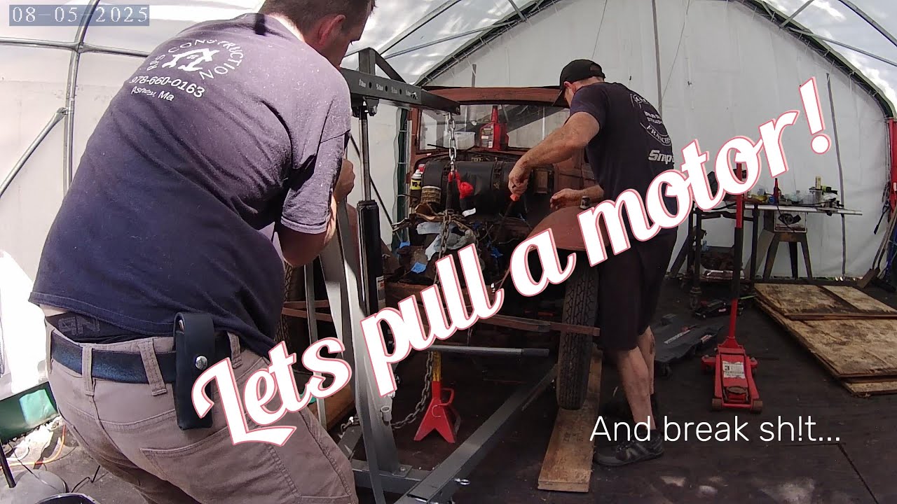Lets pull a motor! - YouTube